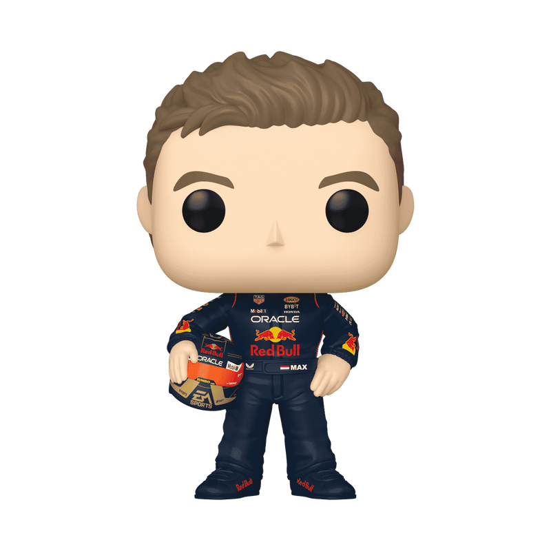 POP! RACING: RED BULL F1 TEAM - MAX VERSTAPPEN WITH HELMET #08 – GES